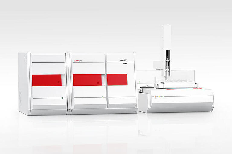 AOX/TOX Analyzer - multi X 2500 - Analytik Jena