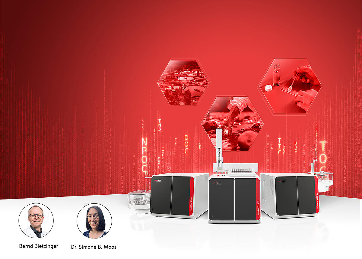 Web Seminar: Discover TOCnology: Launch of the multi N/C x300 series for TOC/TNb analysis ...